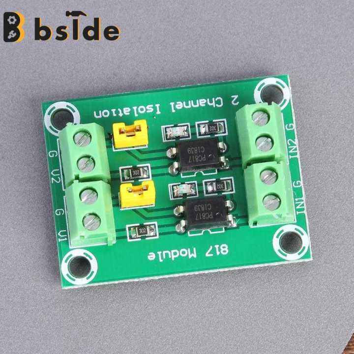 [Bside Tool Store] PC817 2 Way Optocoupler Isolation Board Driver ...