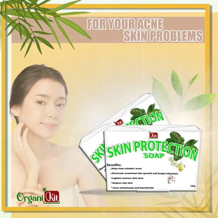 Skin protection soap / Pimple Remover soap | Lazada PH
