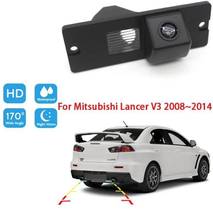 Car Reversing image Camera For Mitsubishi Lancer V3 2008 2009 2010 2011 ...
