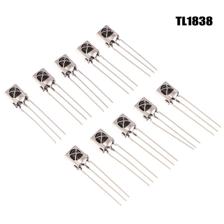 [Auto Stuffs] 10Pcs Universal IR Infrared Receiver TL1838 VS1838B 1838 ...