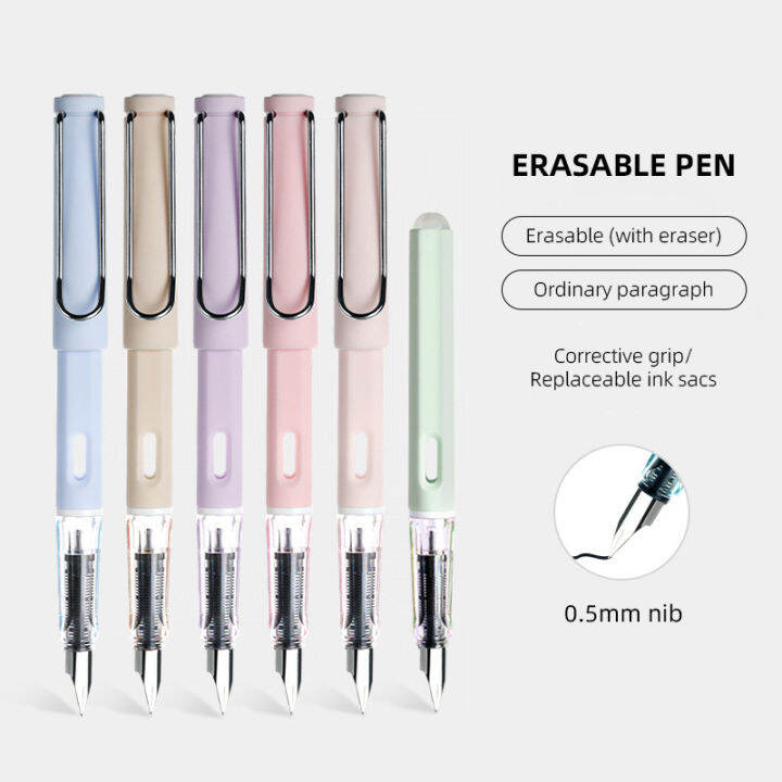 Fountain Pen Set Replacable Ink Case Fountain Pen With Ink Writing ...