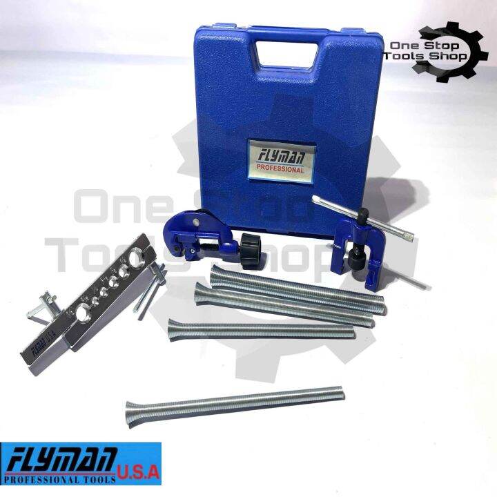 OSTS FLYMAN HEAVY DUTY FLARING TOOL SET 7PCS | Lazada PH
