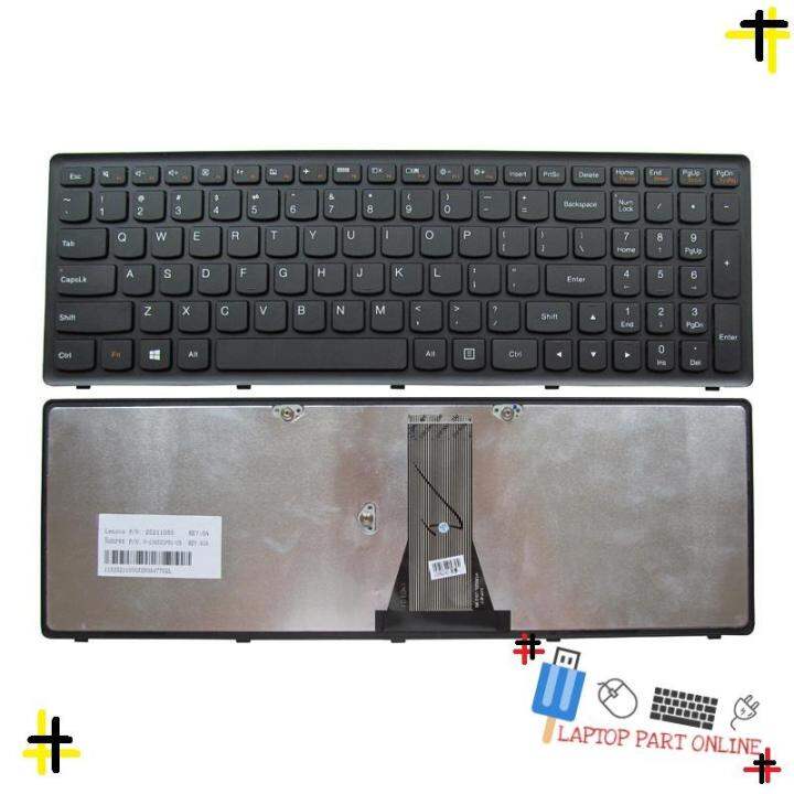 Laptop Replacement Keyboard For Lenovo FLEX 15/15D Laptop Keyboard | Lazada