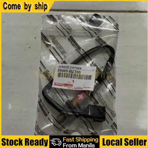 Oxygen Sensor Toyota Wigo Manual GEN 1 #Bank1 (Front) 89465-BZ390 ...