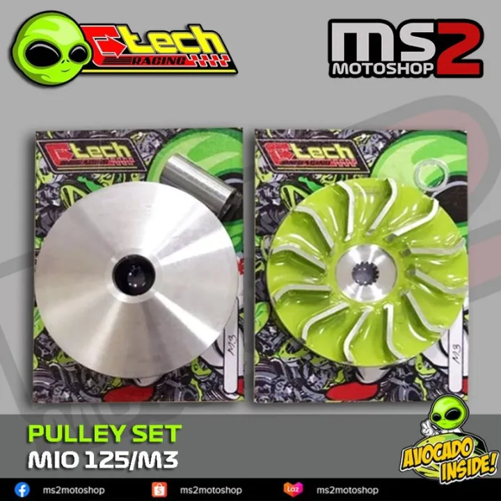 Avocado Pulley & Driveface Set for Mio i 125 / M3 | Lazada PH