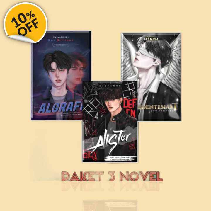 Paket 3 Novel -Samuel -Eccedentesiast - Algrafi / BONA BOOKS | Lazada ...