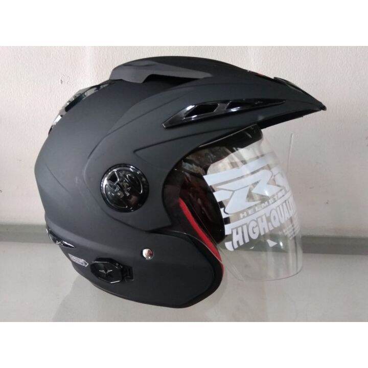 HELM RN 7 PILIHAN WARNA DOUBLE VISOR ORIGINAL SNI MURAH | Lazada Indonesia