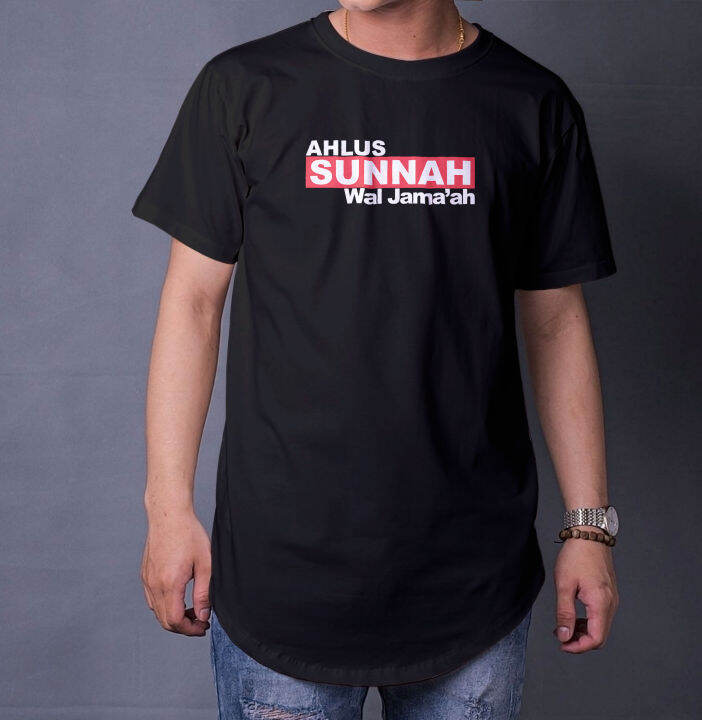 Baju Kaos Kurta Pakistan Pakaian Muslim Pria Dewasa Lengan Pendek Cotton Combed 30s Drezza art ...