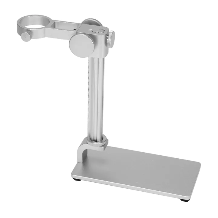 Aluminum Alloy Stand USB Microscope Stand Holder Bracket Mini Foothold ...