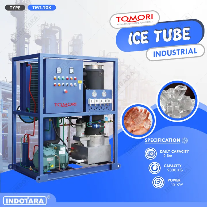 Ice Tube Machine Industrial 2 Ton Tomori TMT20K | Lazada Indonesia