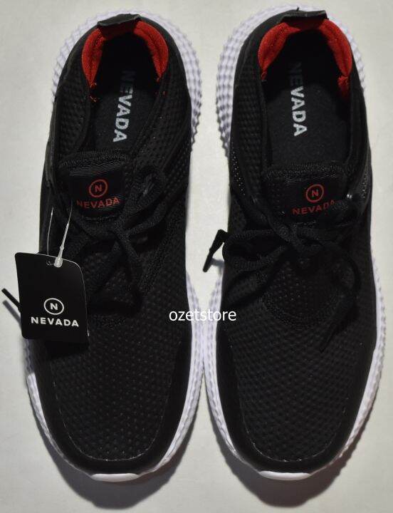 Sepatu NEVADA Hitam CG99 REAL PICTURE | Lazada Indonesia