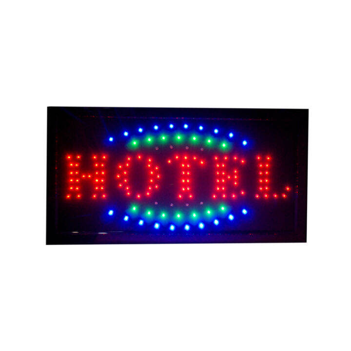 HOTEL LED SIGNAGE | Lazada PH