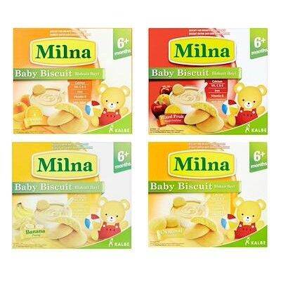 Milna Baby Biscuit (130g & 260g) | Lazada