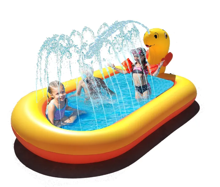 CHEAPEST MINI POOL WITH SPRINKLERS Cute designs to choose from. Dragon ...