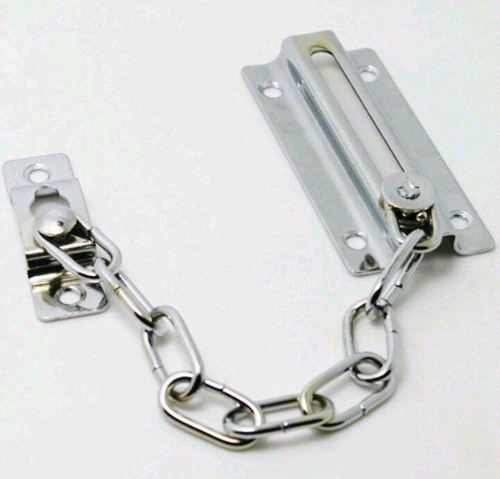 STAR WHEEL DOOR CHAIN FASTENER NO 620 DOOR CHAIN LOCK GUARD LOCK ...