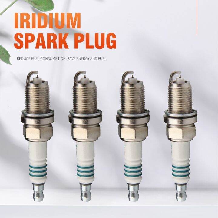 Ik16 5303 4 Piece Car Candles Glow Plug Iridium Sparks IK16 For Hyundai ...