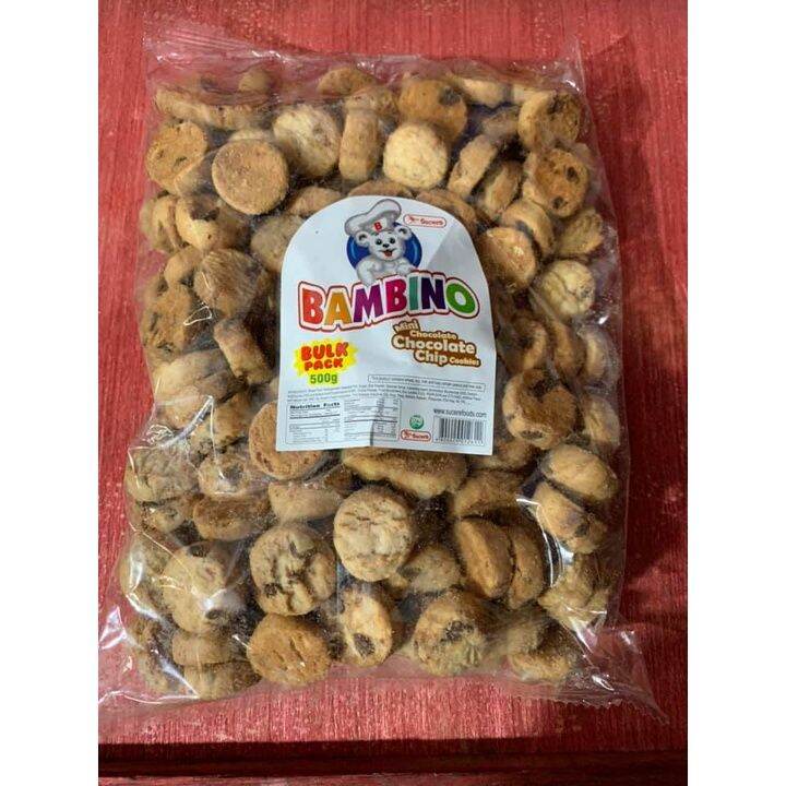 Bambino Mini choco chips 500 grams | Lazada PH