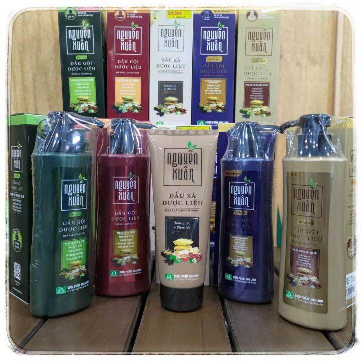Dau Goi Thao Duoc Nguyen Xuan - Vietnam Herbal Shampoo 250ml | Lazada