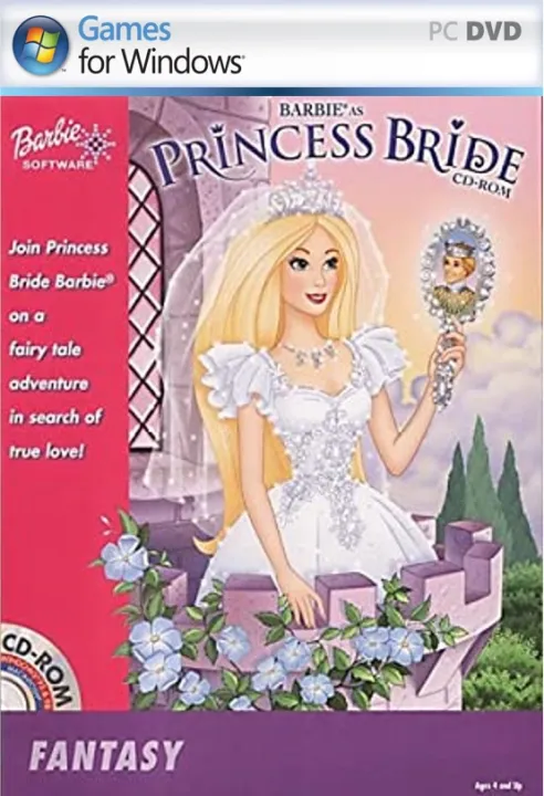 แผ่นเกม Barbie as Princess Bride PC | Lazada.co.th