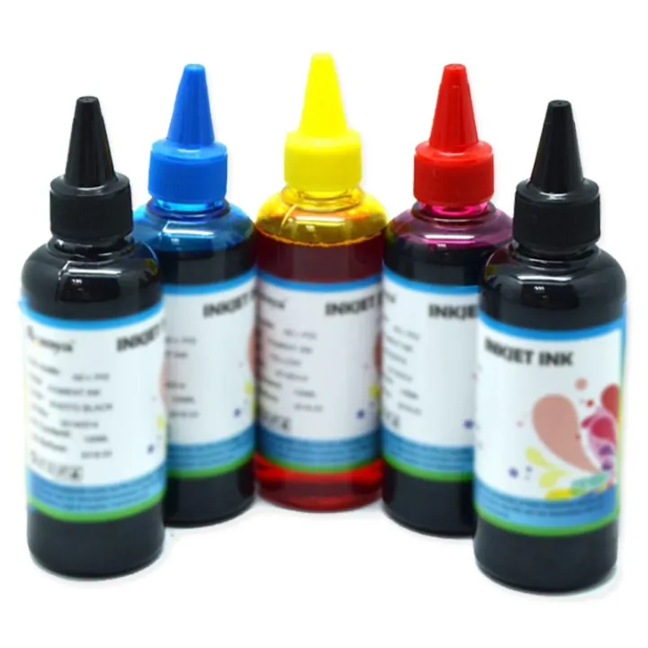 UV Dye Ink for Brother Printer Set of 5 | Lazada PH