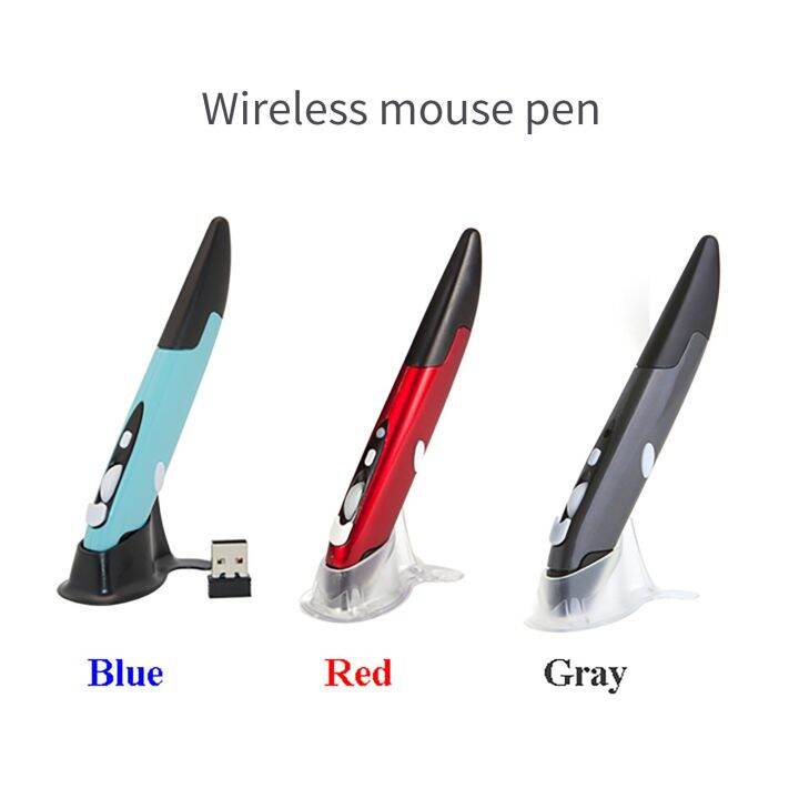 Pen-Shaped Vertical Wireless + USB Personalized Receiver 2.4G ...