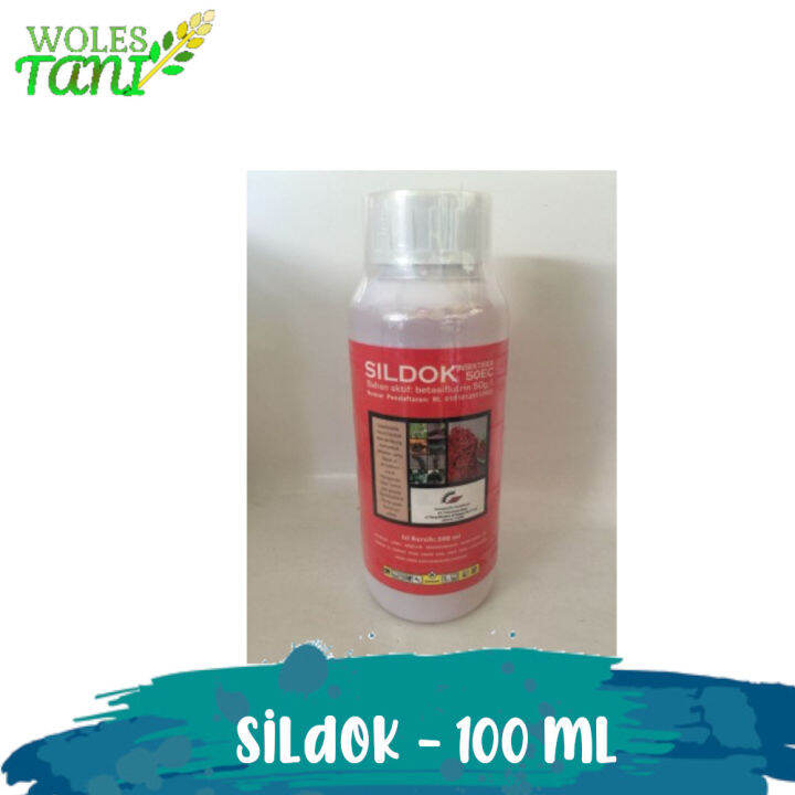 Insektisida Sildok 100 ml Insektisida Uret Tanah | Lazada Indonesia