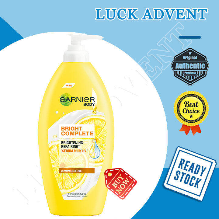Garnier Bright Complete Body Lotion 400ml- Brightening, Body ...