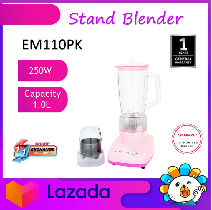 KHIND BLENDER BL320T / ISONIC IBL-3501 / SHARP 1.0L Blender with 250W ...