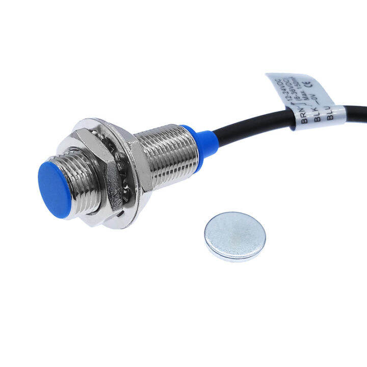 NJK-5002C hall sensor proximity switch NPN 3-wires normally open 200mA ...