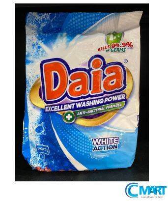 Daia Execellent Washing Power White Action 750GM | Lazada