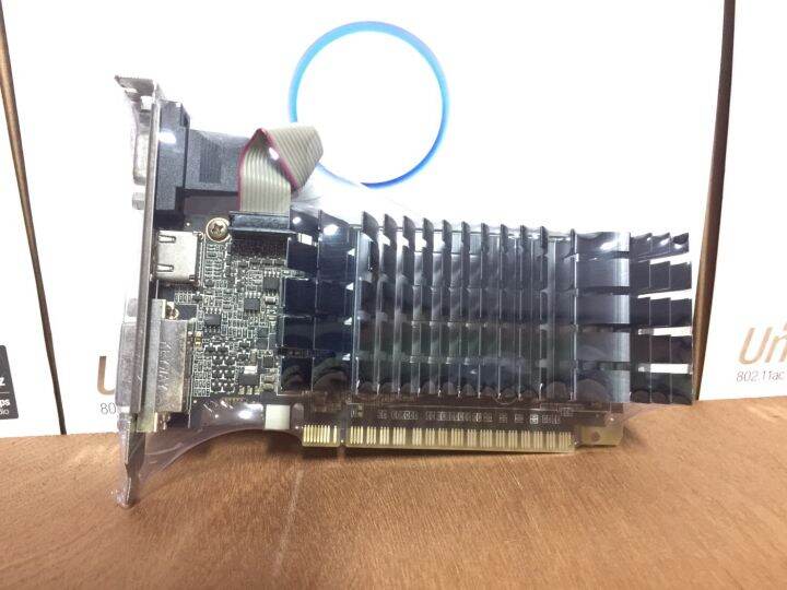 การ์ดจอ ASUS Nvidia GeForce GT705 1GB DDR3 32Bit สวยๆพร้อมใช้ ใช้งานได้ทุกพอท (สินค้าส่งเร็ว ...