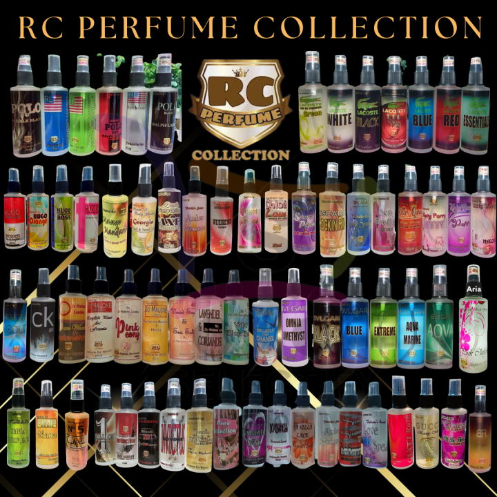 RC PERFUME COLLECTION ORIGINAL FOR MEN | Lazada PH