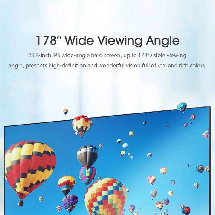 Xiaomi Mi 23.8 inch Model RMMNT238NF Desktop Monitor 1C 1920x1080P IPS ...