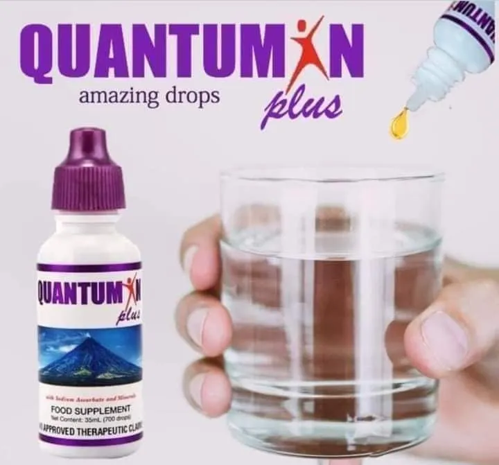 QUANTUMIN PLUS 35ML(1 BOTTLE) | Lazada PH