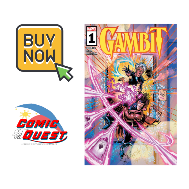 Marvel's Gambit Issue 1 | Lazada PH