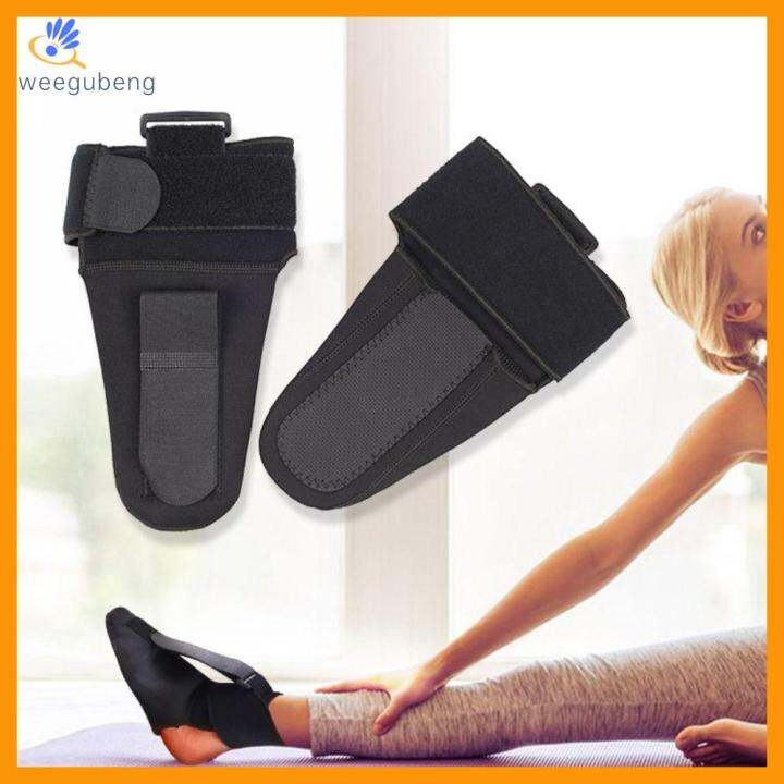WEEGUBENG Night Stretch Belt Plantar Fasciitis Drop Orthotic Brace ...