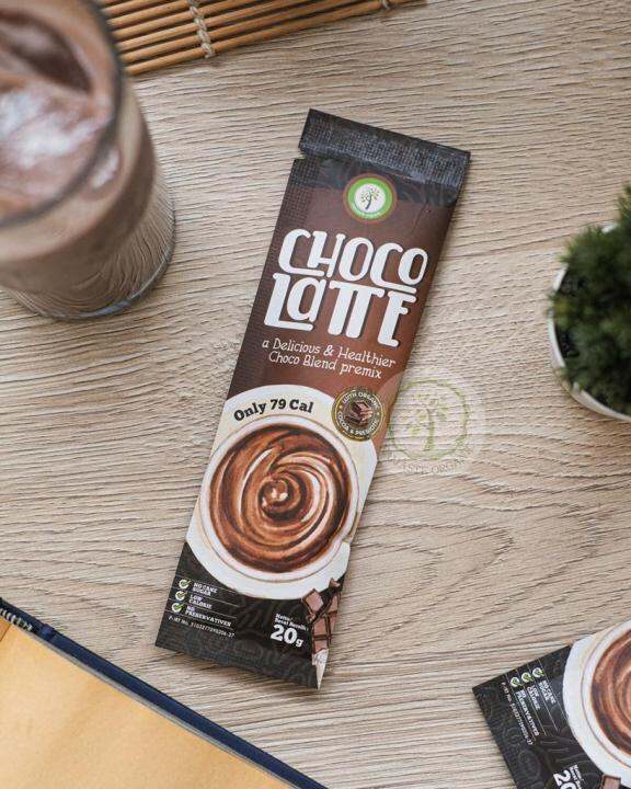 SACHET CHOCO LATTE - CHOCO BLEND PREMIX 20GR | Lazada Indonesia