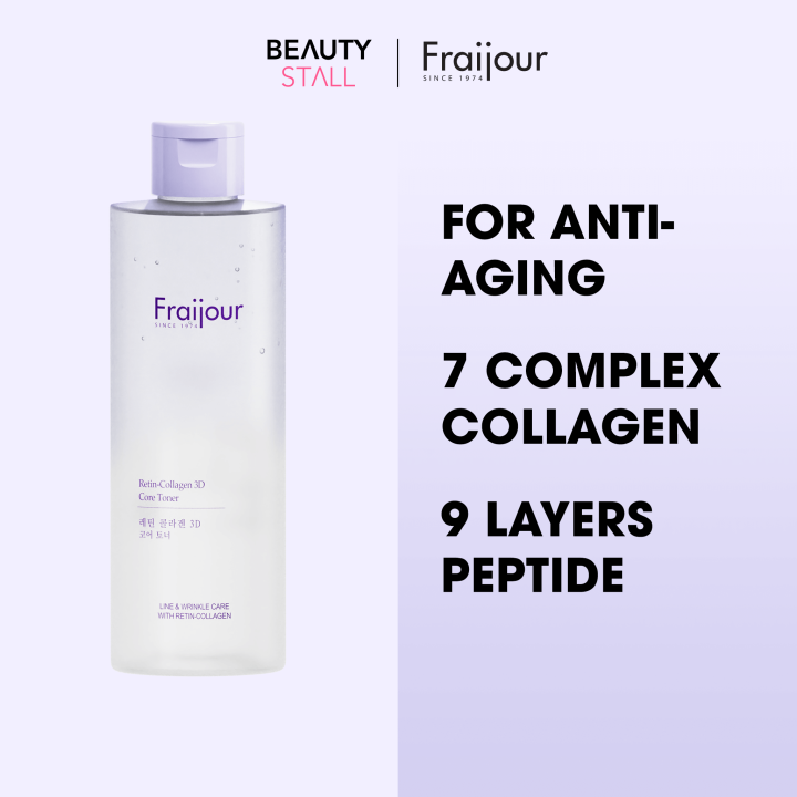Fraijour Retin-Collagen 3D Core Toner 250ml | Lazada