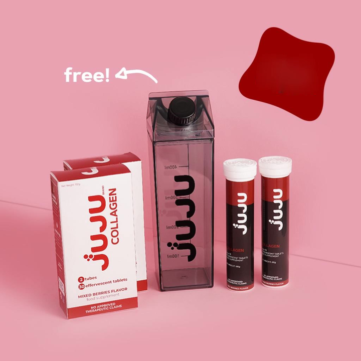 JUJU Collagen - 2 Box (60 Effervescent Tablets) | Lazada PH
