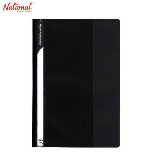 Portfolio Folder Presentation P735L Long With Fastener, Blue | Lazada PH