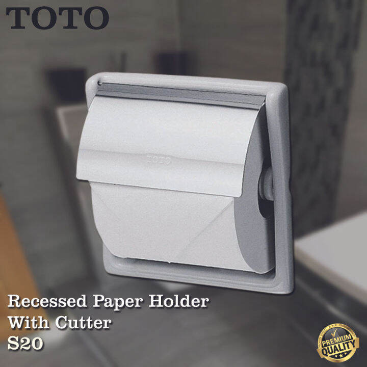 TOTO Paper Holder S20 Original | Lazada Indonesia