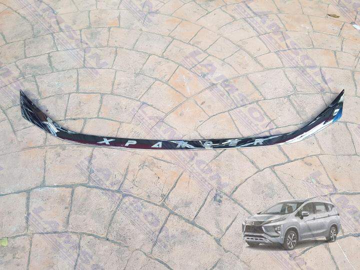 Mitsubishi Xpander 2018 - 2022 Hood Lip Chrome | Lazada PH