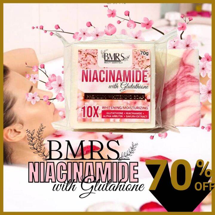 [ High Quality ] Bmrs Niacinamide With Glutathione Essential Beauty
