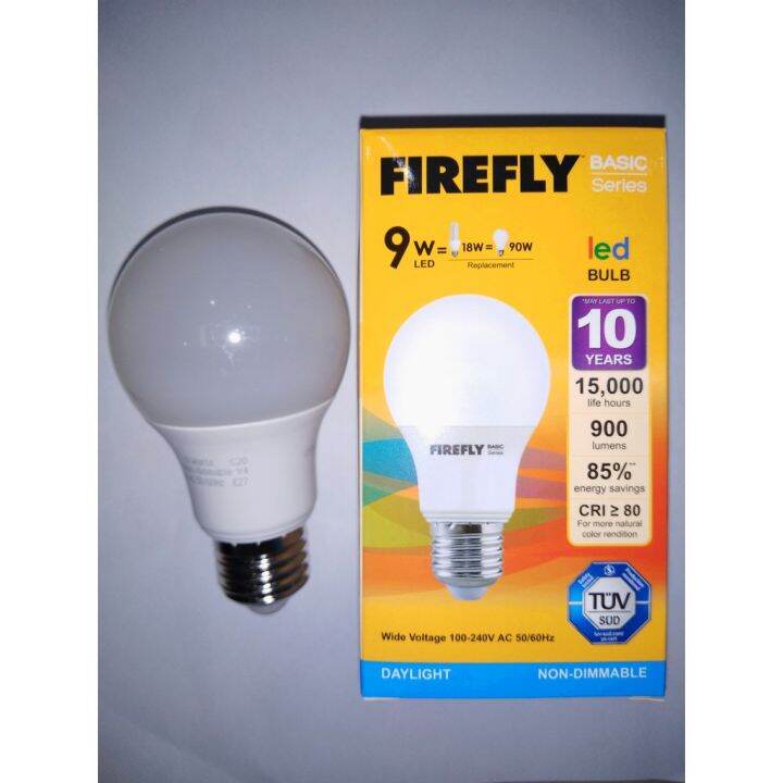 Firefly LED Bulb 3W, 5W, 7W, 9W, 11W, 13W, 15W (Daylight) | Lazada PH
