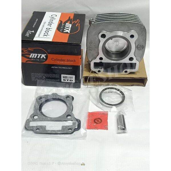 【Ready Stock】 MTK CYLINDER BLOCK FOR RAIDER J 115 FI STD | Lazada PH