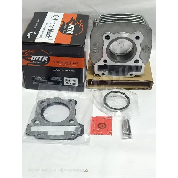 durable MTK CYLINDER BLOCK FOR RAIDER J 115 FI STD | Lazada PH