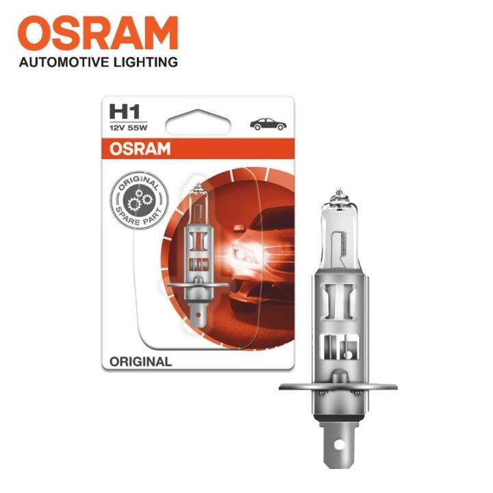 Osram 64150 01B H1 55W 12V P14.5S 448 Halogen Bulb Automotive Lighting ...