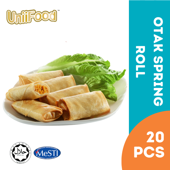 Uniifood Otak Spring Roll | Lazada
