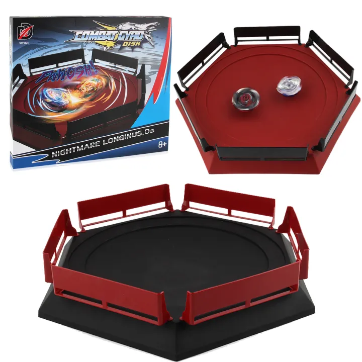 Big Beyblade Stadium Battle Fight Combat Arena for Fusion Bayblade ...