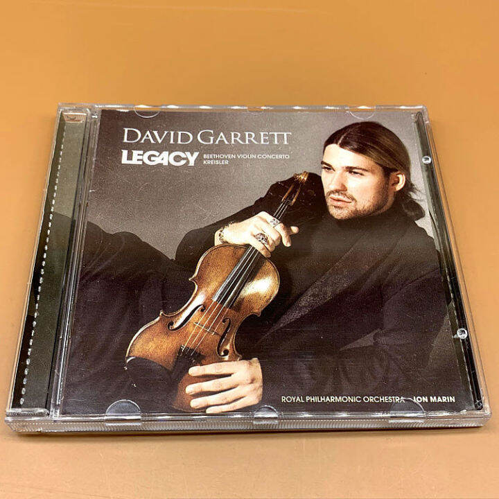 David Garrett legend reappears on the David Garrett legacy CD album ...